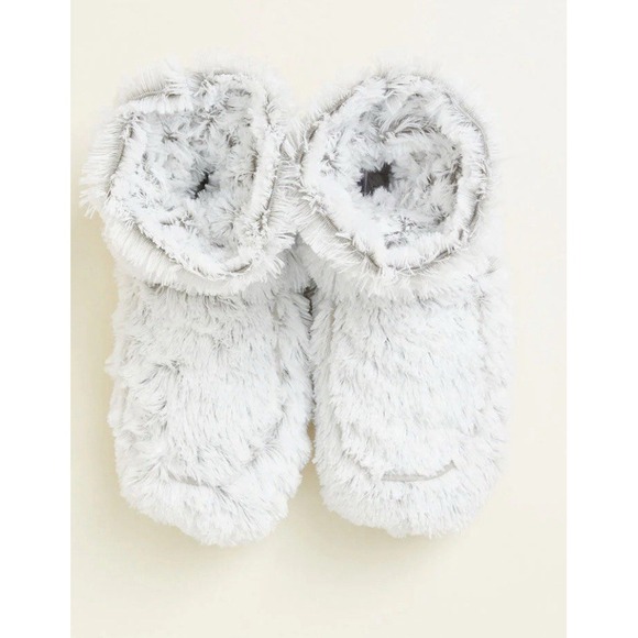 Warmies | Shoes | Warmies Boots Slippers Microwavable Lavender Plush ...